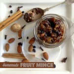 Homemade Fruit Mince - The Klutzy Cook